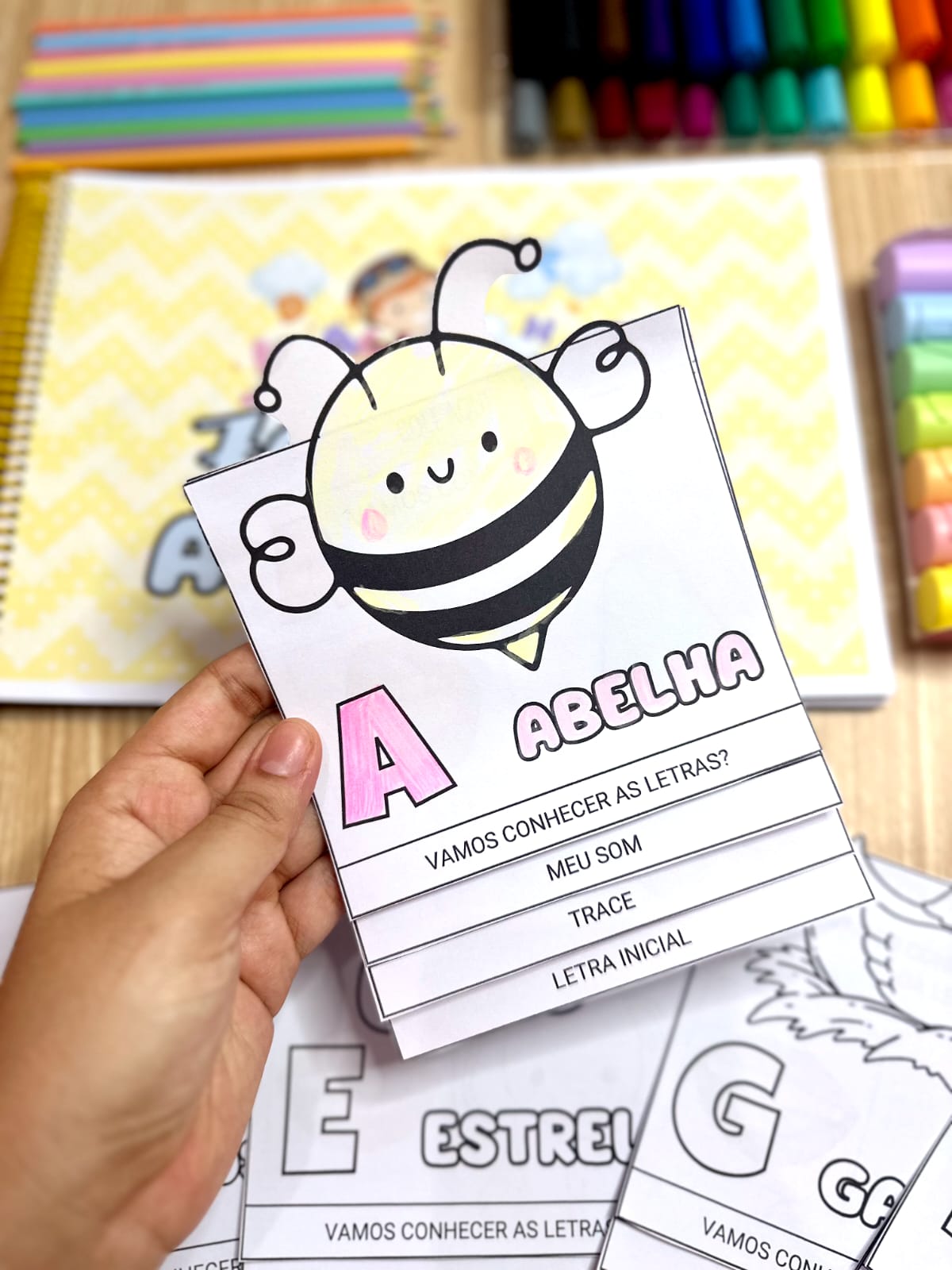 FLIPBOOK ALFABETO – Prof Lotus – Recursos Pedagógicos