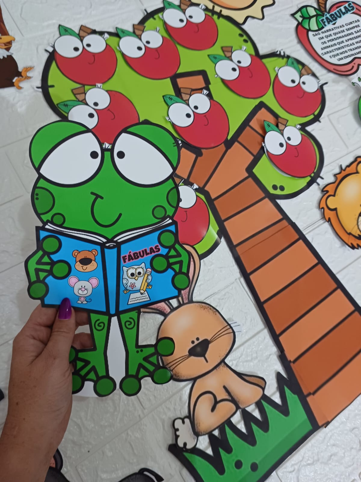 ÁRVORE DAS FÁBULAS – Prof Lotus – Recursos Pedagógicos