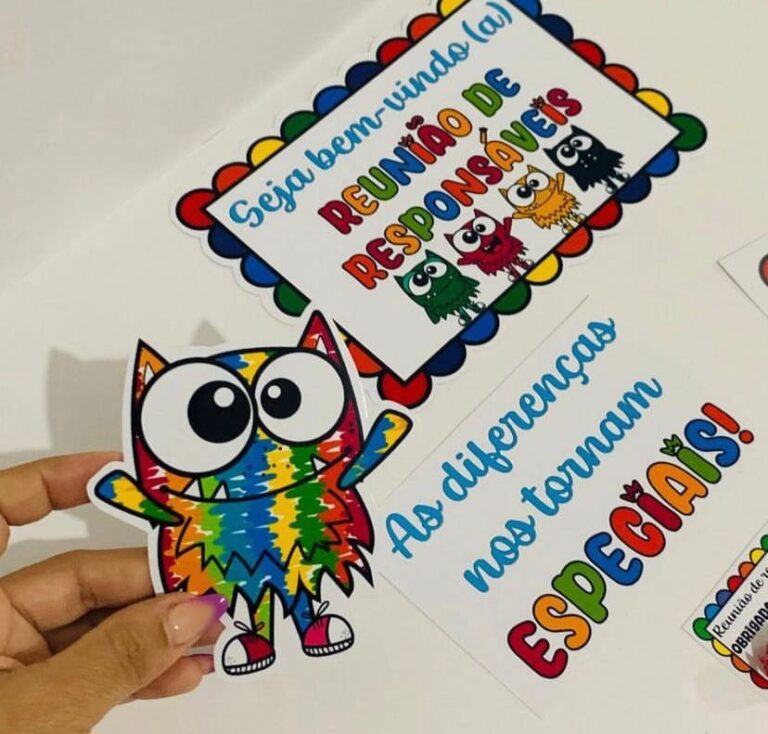 DINÂMICA RECEITA DO MONSTRINHO – Prof Lotus – Recursos Pedagógicos