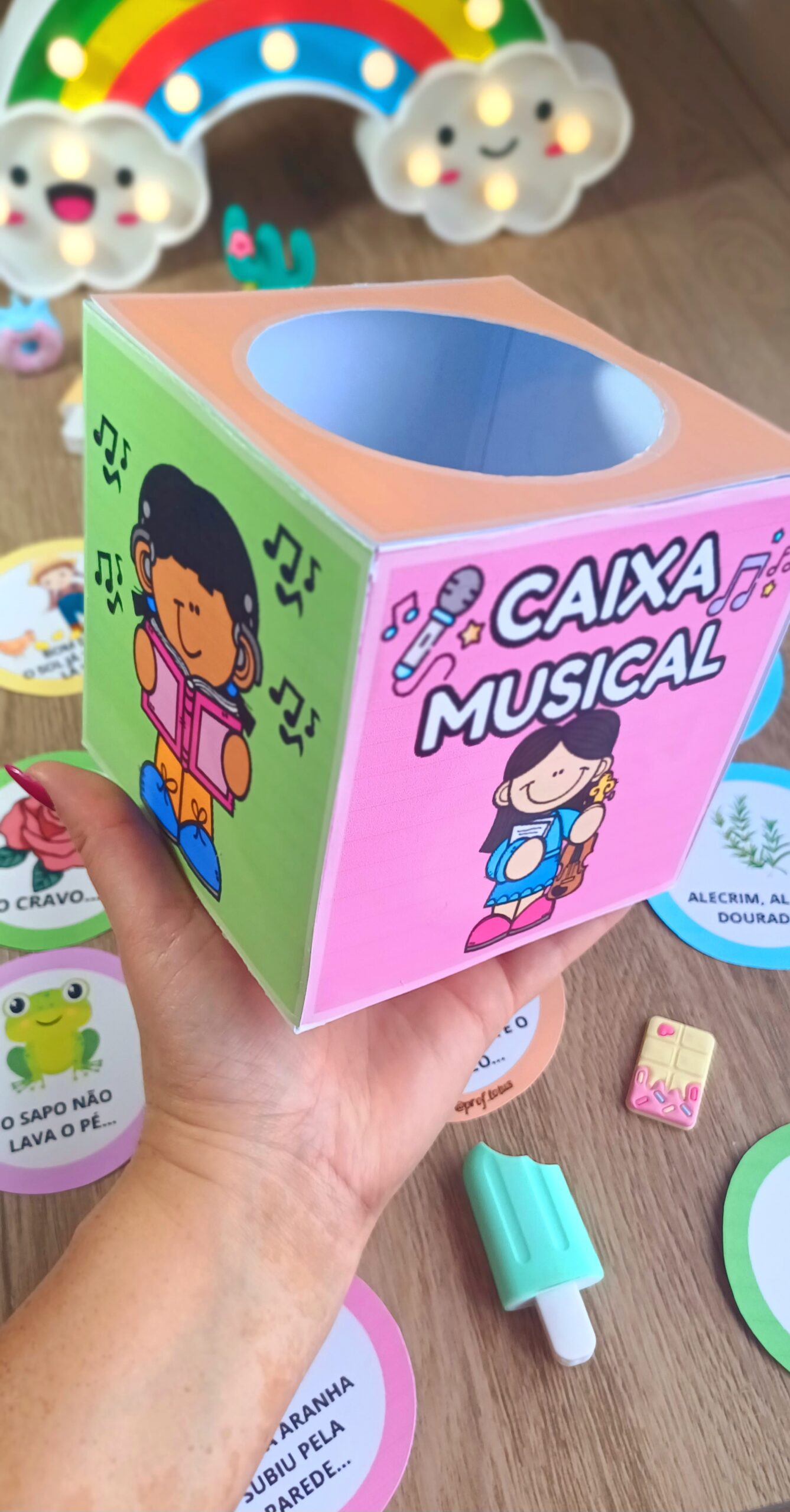 CAIXA MUSICAL – Prof Lotus – Recursos Pedagógicos