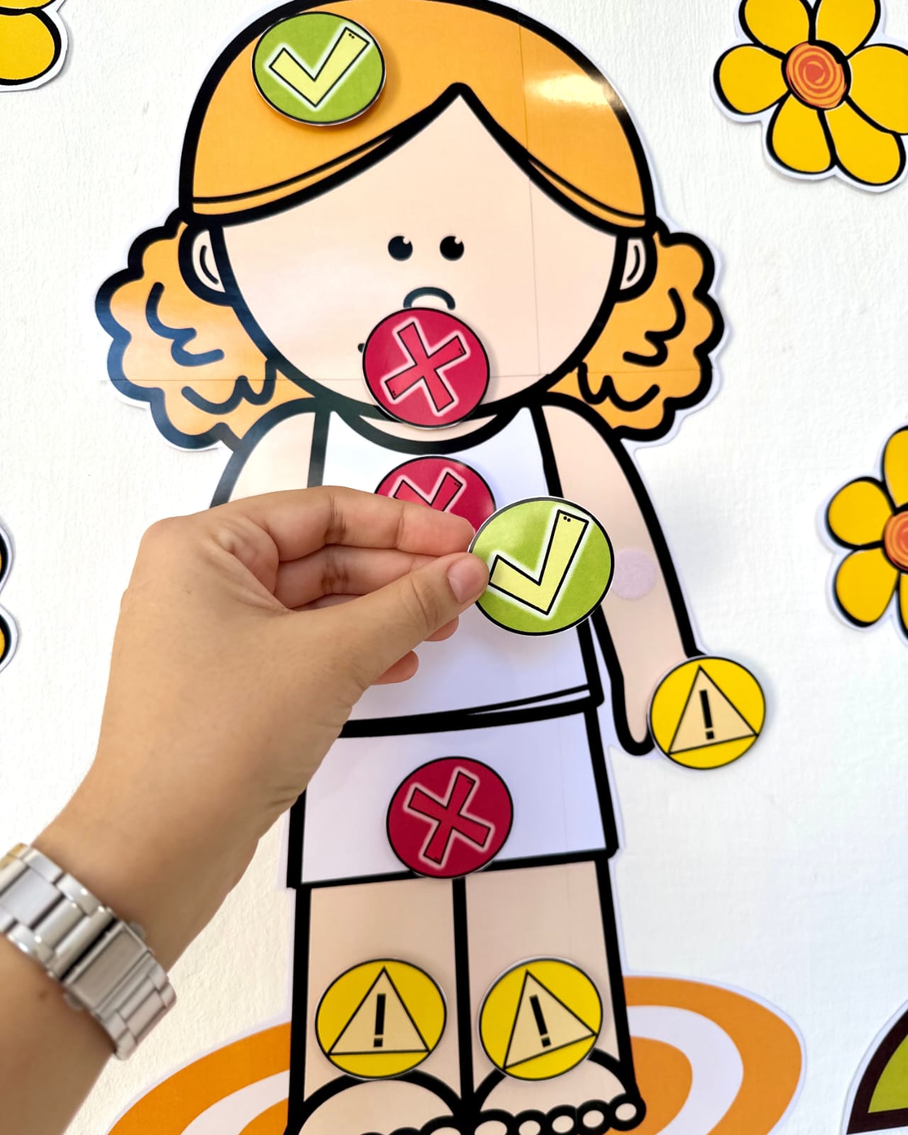 PAINEL INTERATIVO SEMÁFORO DO TOQUE – Prof Lotus – Recursos Pedagógicos