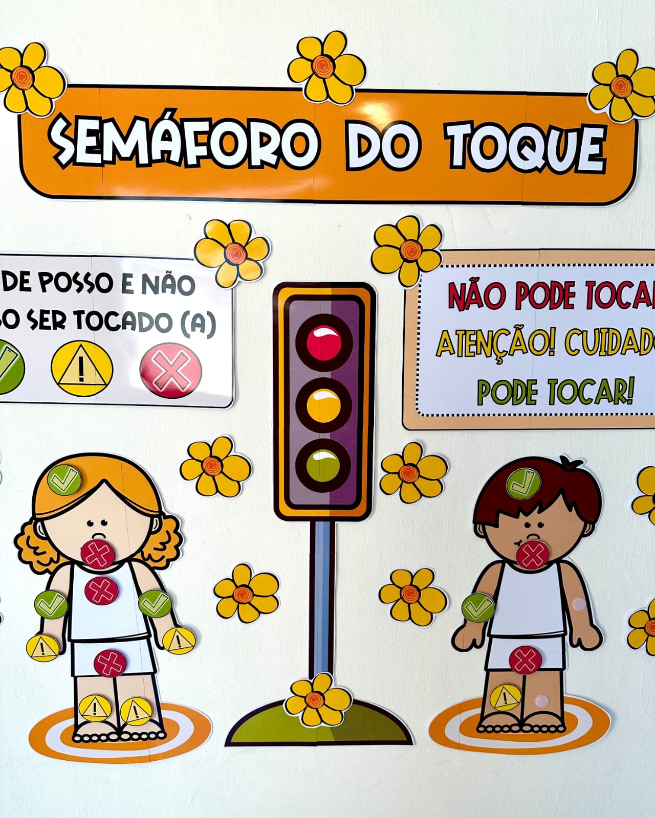 PAINEL INTERATIVO SEMÁFORO DO TOQUE – Prof Lotus – Recursos Pedagógicos