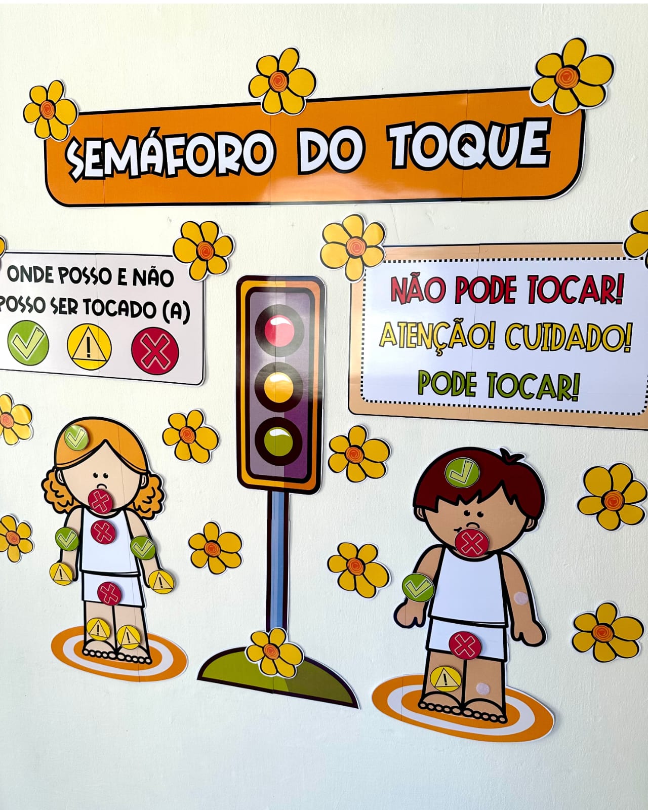 PAINEL INTERATIVO SEMÁFORO DO TOQUE – Prof Lotus – Recursos Pedagógicos