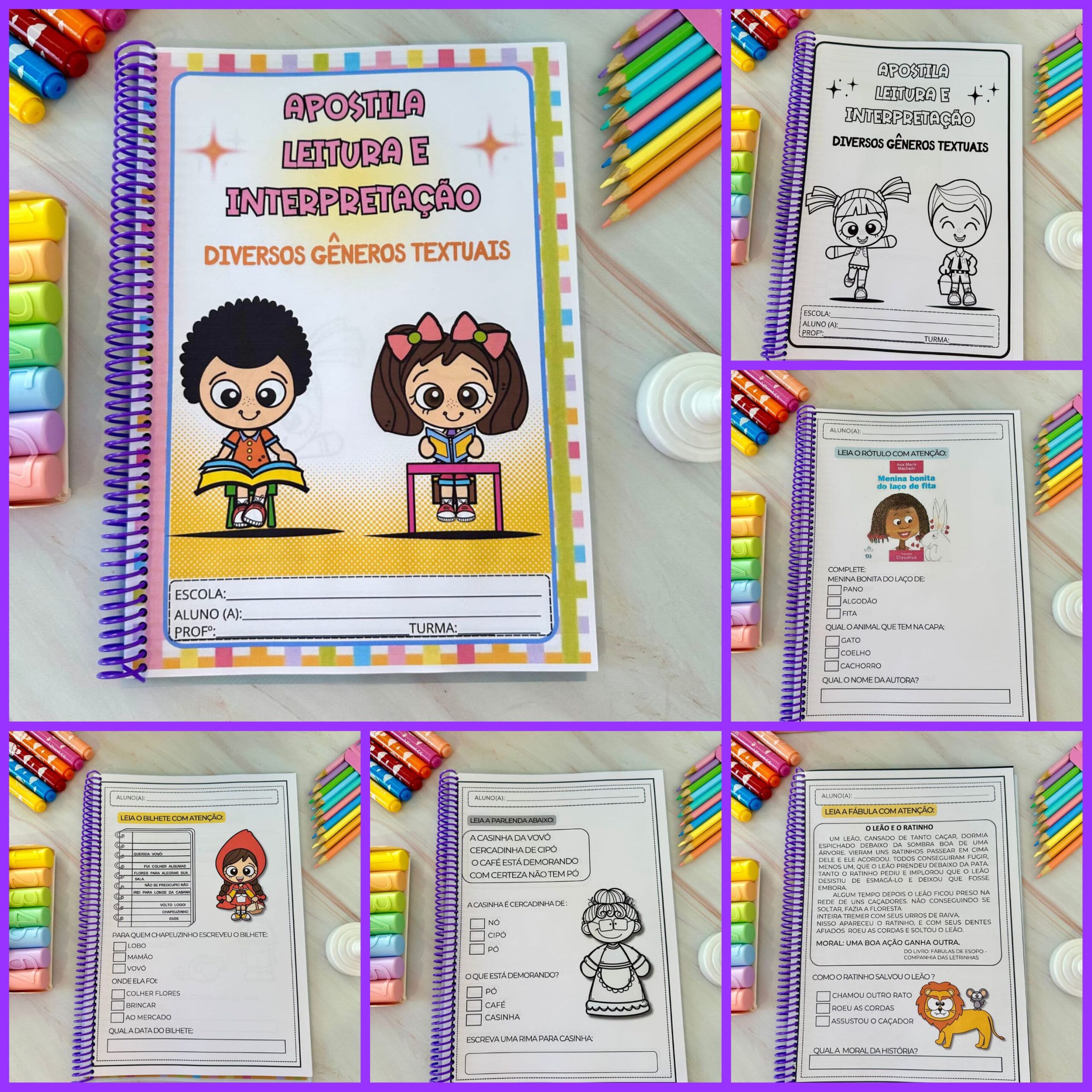 APOSTILA INTERPRETAÇÃO DIVERSOS GÊNEROS TEXTUAIS – Prof Lotus ...