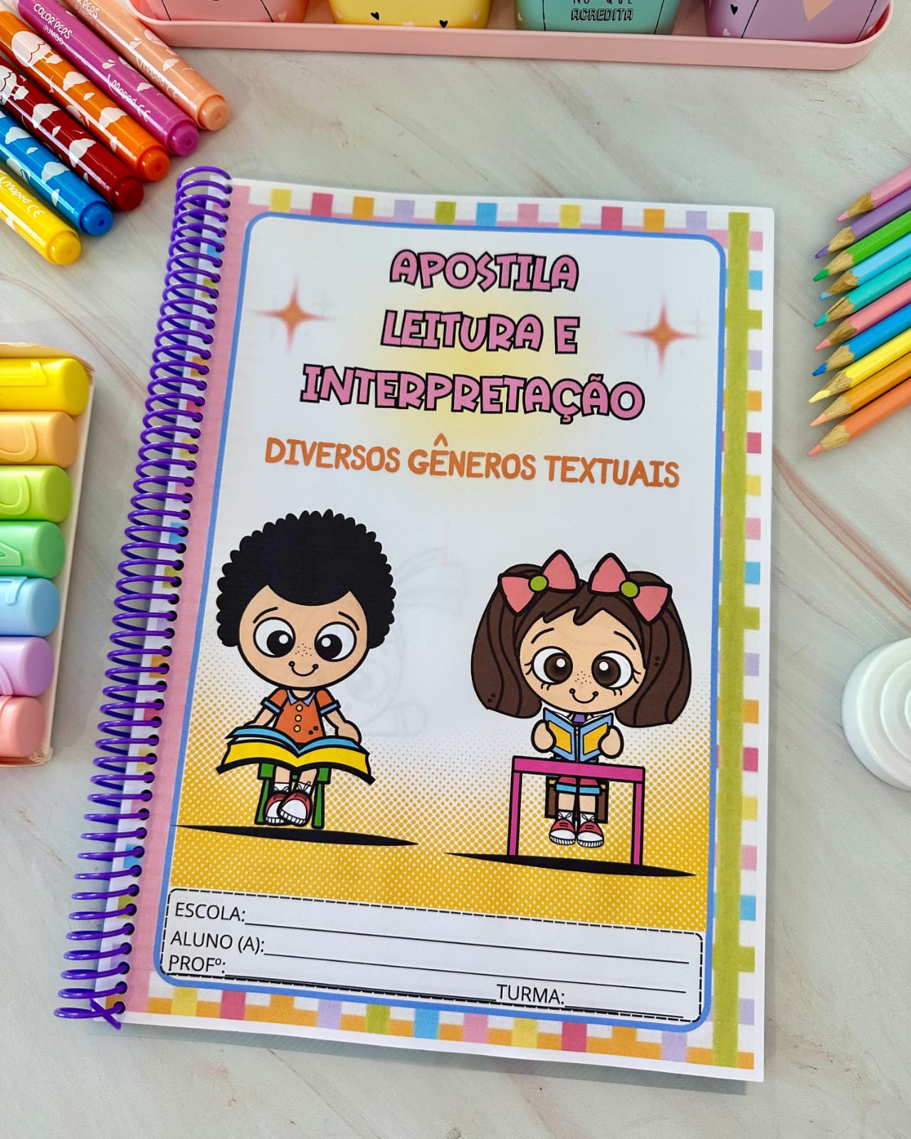 APOSTILA INTERPRETAÇÃO DIVERSOS GÊNEROS TEXTUAIS – Prof Lotus ...