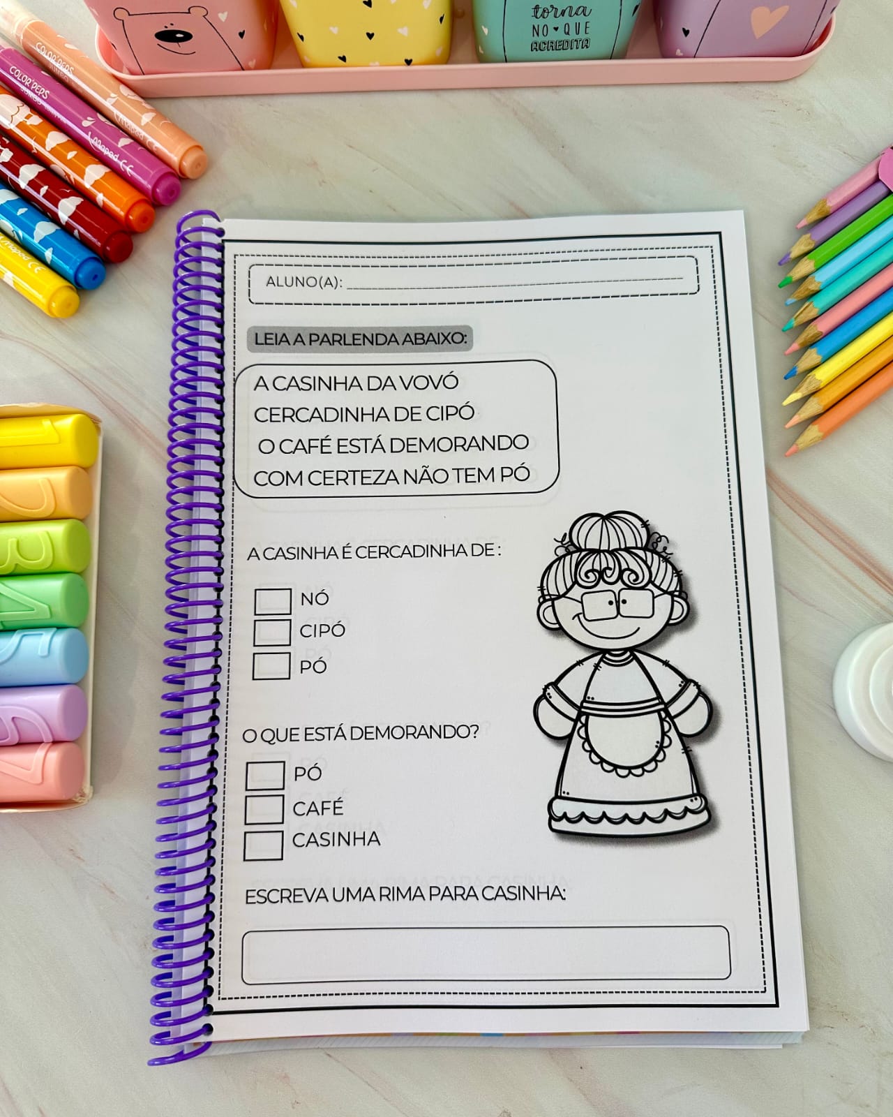 APOSTILA INTERPRETAÇÃO DIVERSOS GÊNEROS TEXTUAIS – Prof Lotus ...