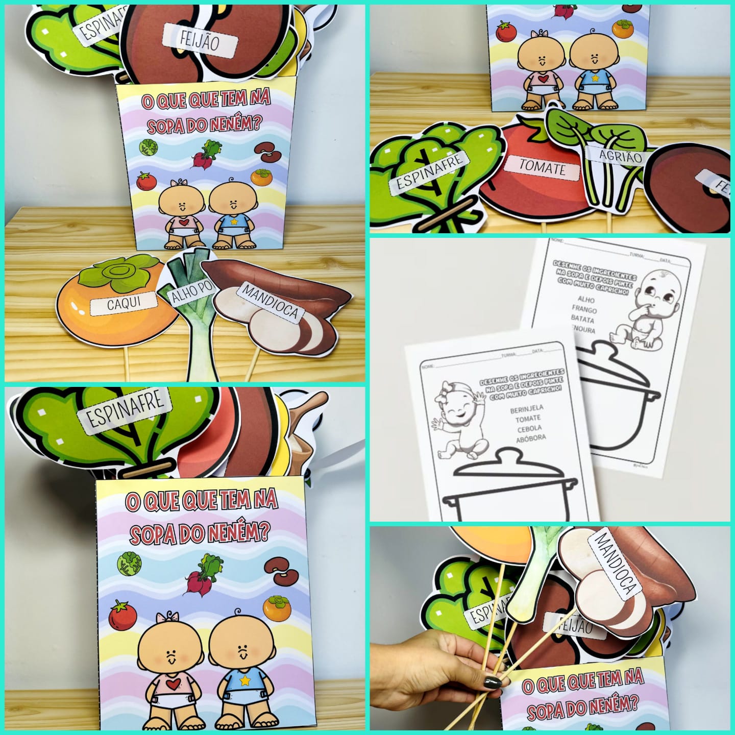 O QUE QUE TEM NA SOPA DO NENÉM? – Prof Lotus – Recursos Pedagógicos