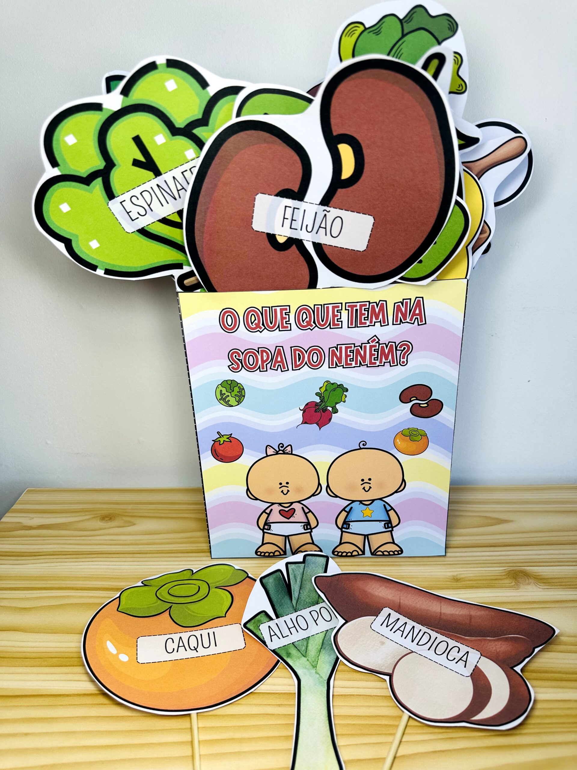 O QUE QUE TEM NA SOPA DO NENÉM? – Prof Lotus – Recursos Pedagógicos