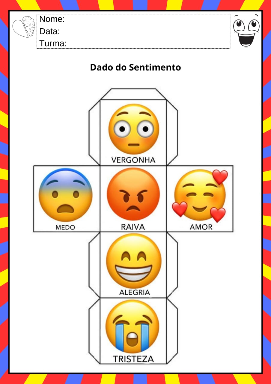 PROJETO SENTIMENTOS E EMOÇÕES – Prof Lotus – Recursos Pedagógicos