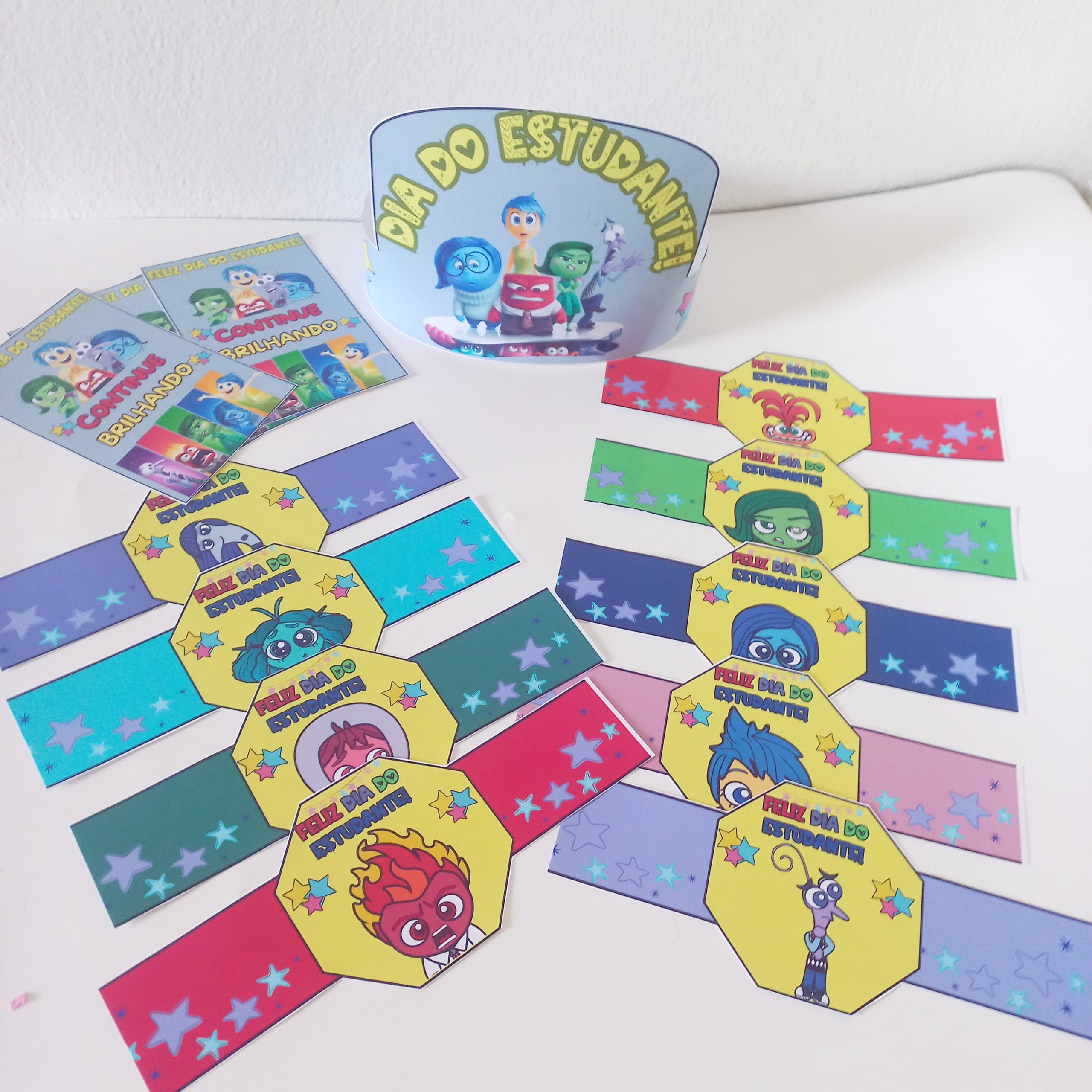 LEMBRANCINHAS DIA DO ESTUDANTE DIVERTIDAMENTE – Prof Lotus – Recursos ...
