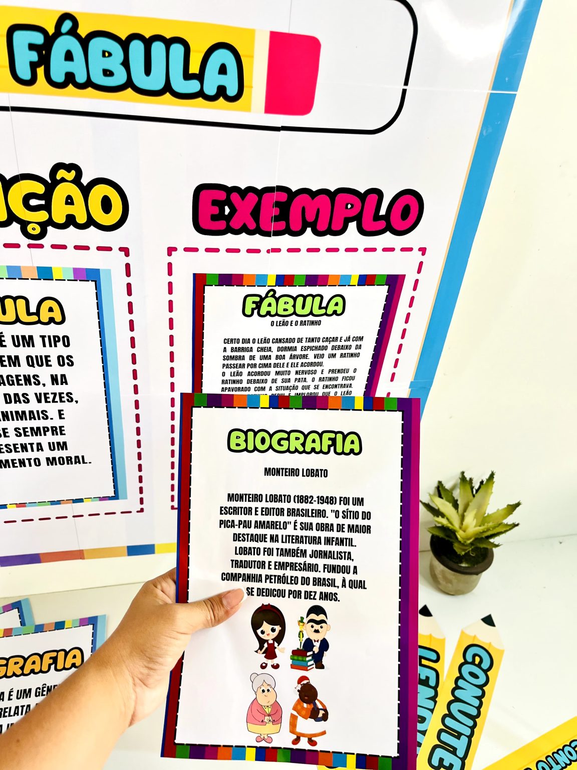 GÊNEROS TEXTUAIS – Prof Lotus – Recursos Pedagógicos