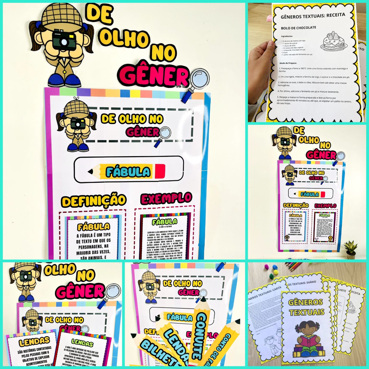 GÊNEROS TEXTUAIS – Prof Lotus – Recursos Pedagógicos