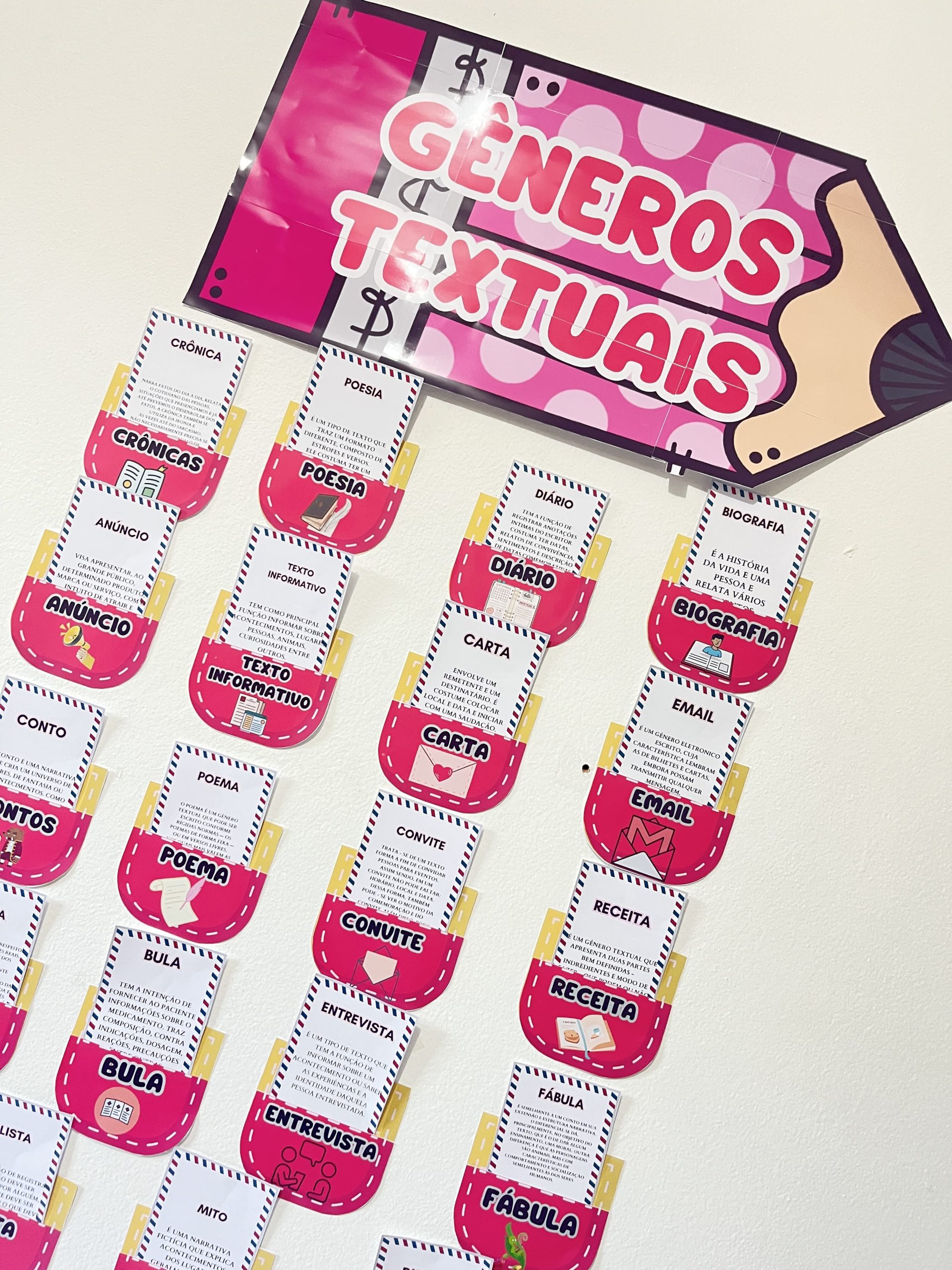 LÁPIS DOS GÊNEROS TEXTUAIS – Prof Lotus – Recursos Pedagógicos