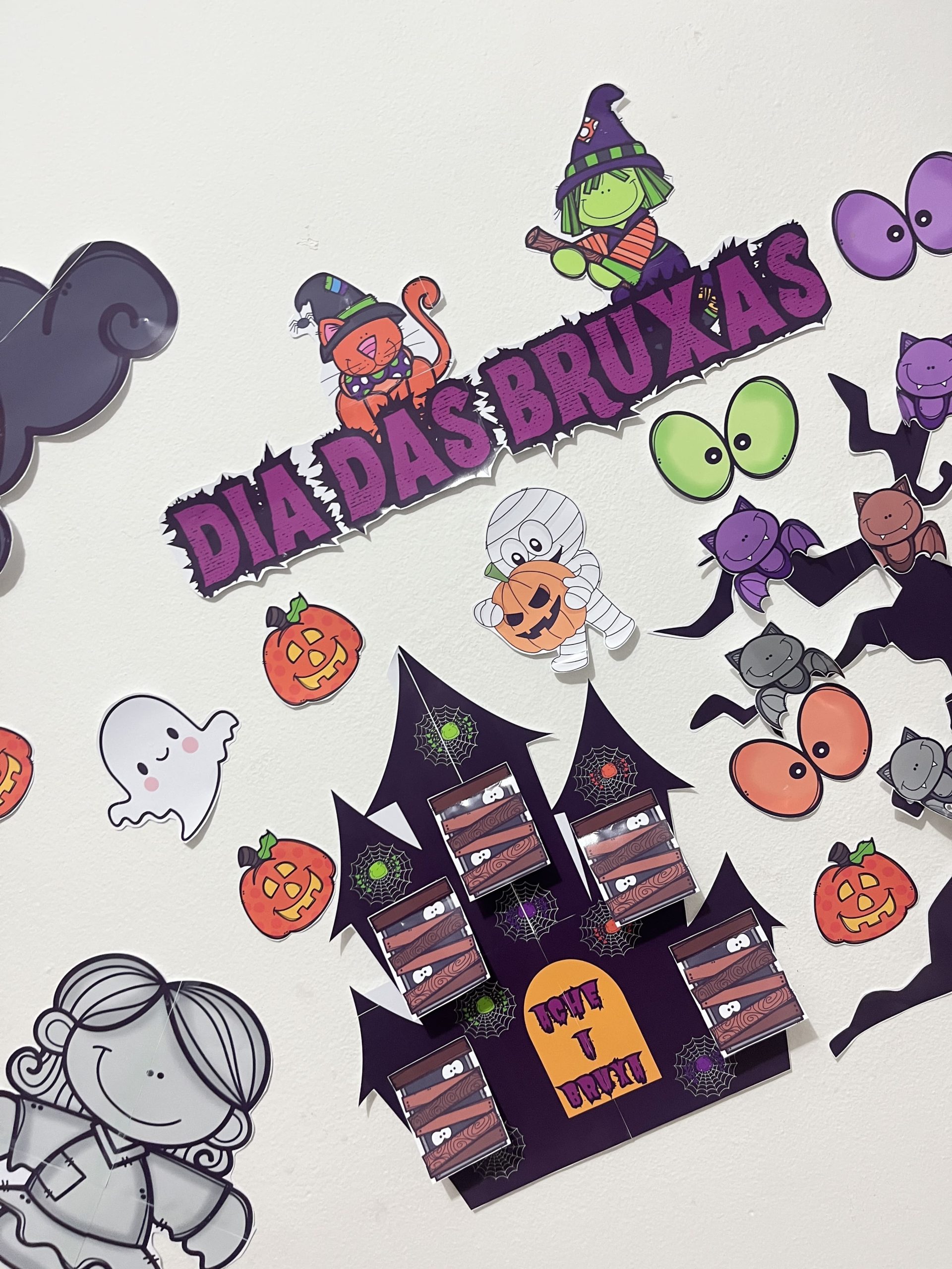 PAINEL DIA DAS BRUXAS – Prof Lotus – Recursos Pedagógicos