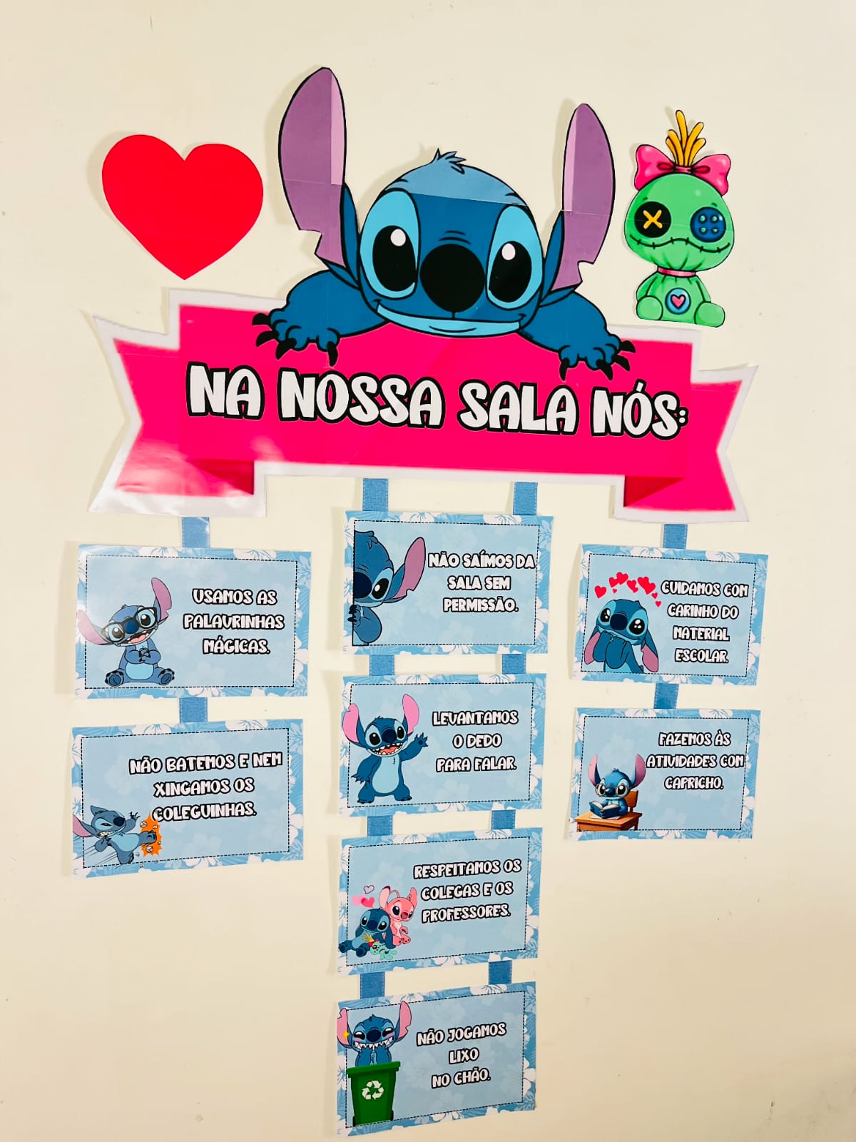 NA NOSSA SALA…STITCH – Prof Lotus – Recursos Pedagógicos