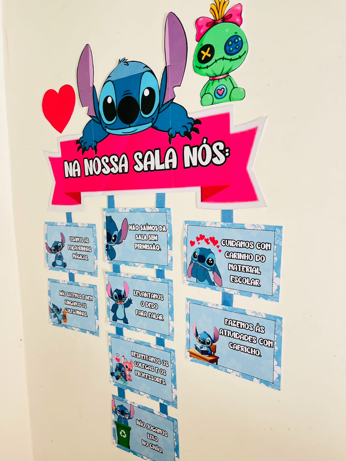NA NOSSA SALA…STITCH – Prof Lotus – Recursos Pedagógicos