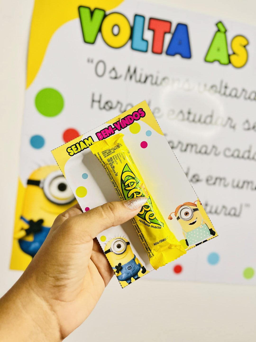 VOLTA ÀS AULAS MINIONS – Prof Lotus – Recursos Pedagógicos