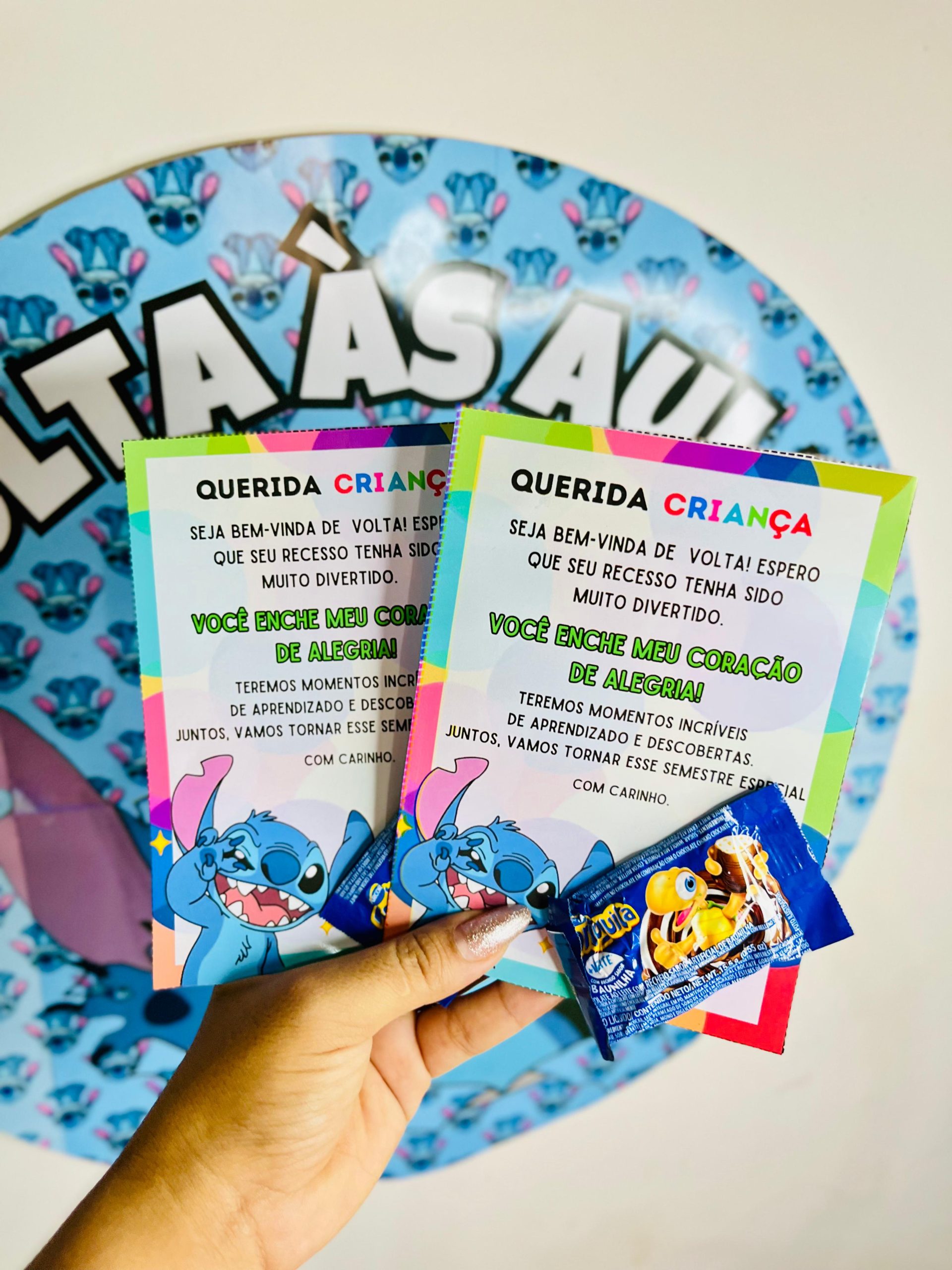 VOLTA ÀS AULAS STITCH – Prof Lotus – Recursos Pedagógicos