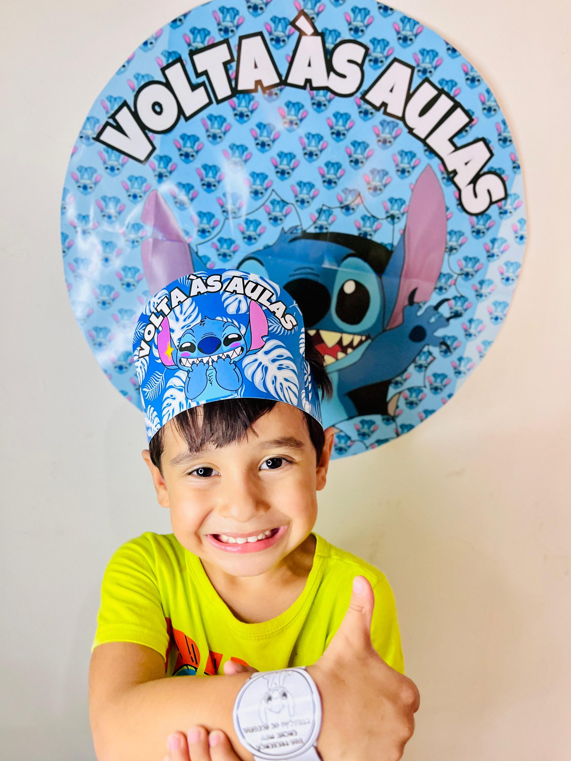 VOLTA ÀS AULAS STITCH – Prof Lotus – Recursos Pedagógicos