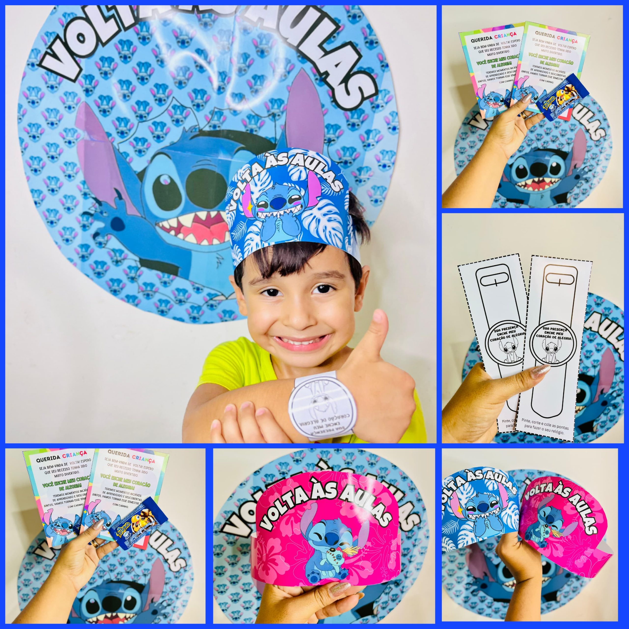 VOLTA ÀS AULAS STITCH – Prof Lotus – Recursos Pedagógicos