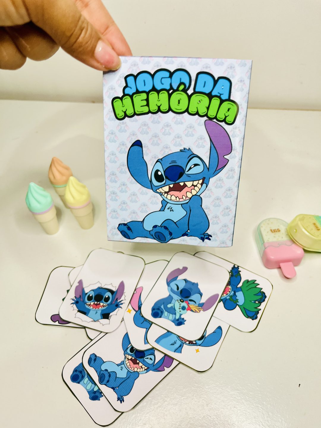 JOGO DA MEMÓRIA STITCH – Prof Lotus – Recursos Pedagógicos