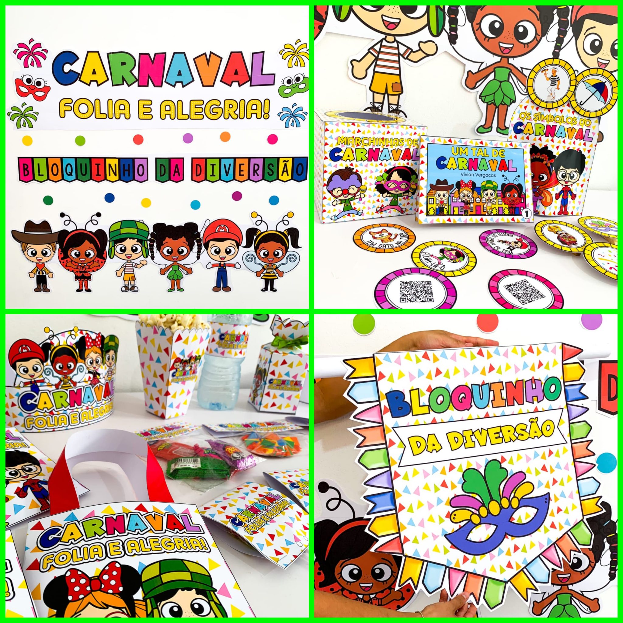 PACK CARNAVAL – Prof Lotus – Recursos Pedagógicos